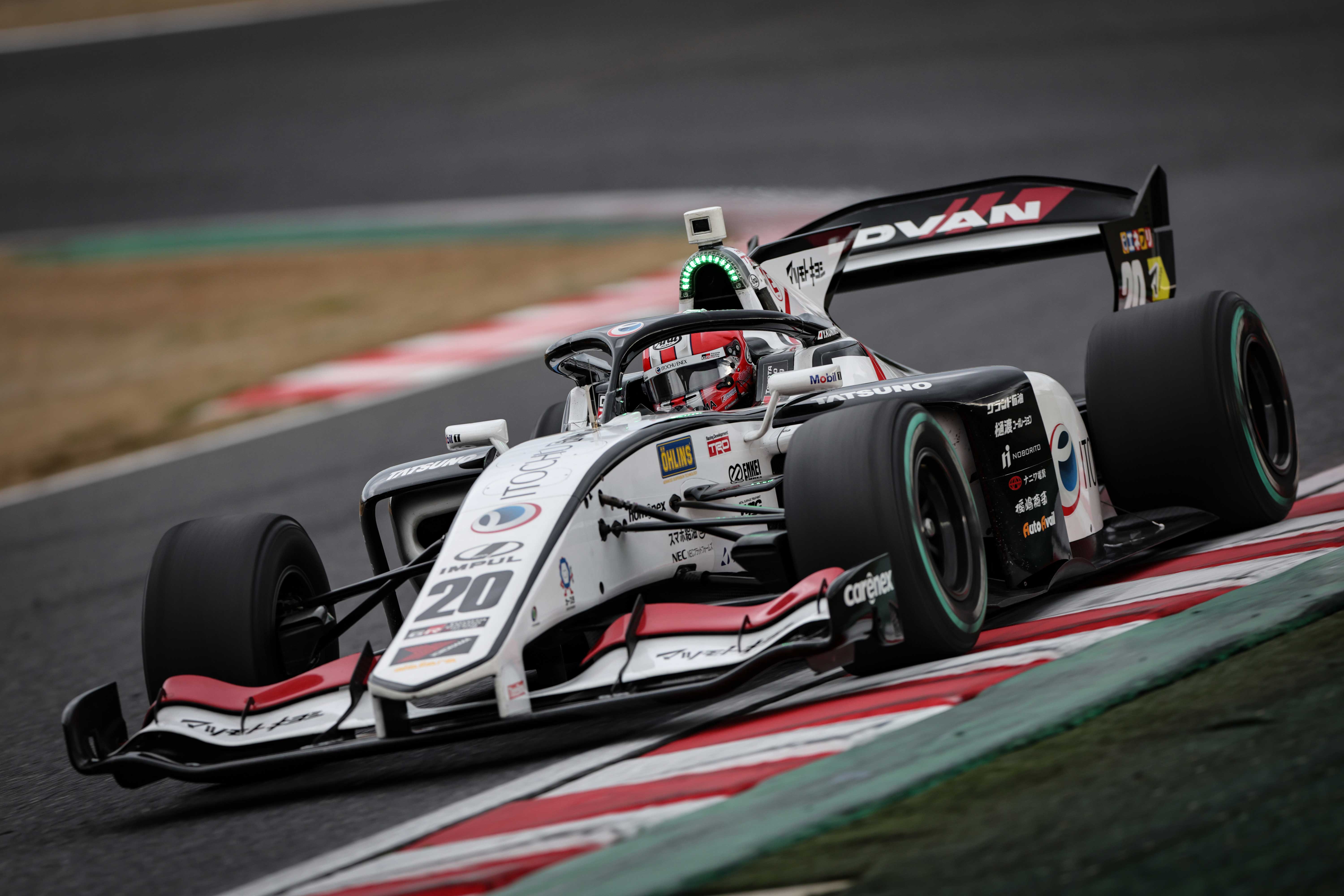 ITOCHU ENEX TEAM IMPUL | スーパーフォーミュラ | IMPUL